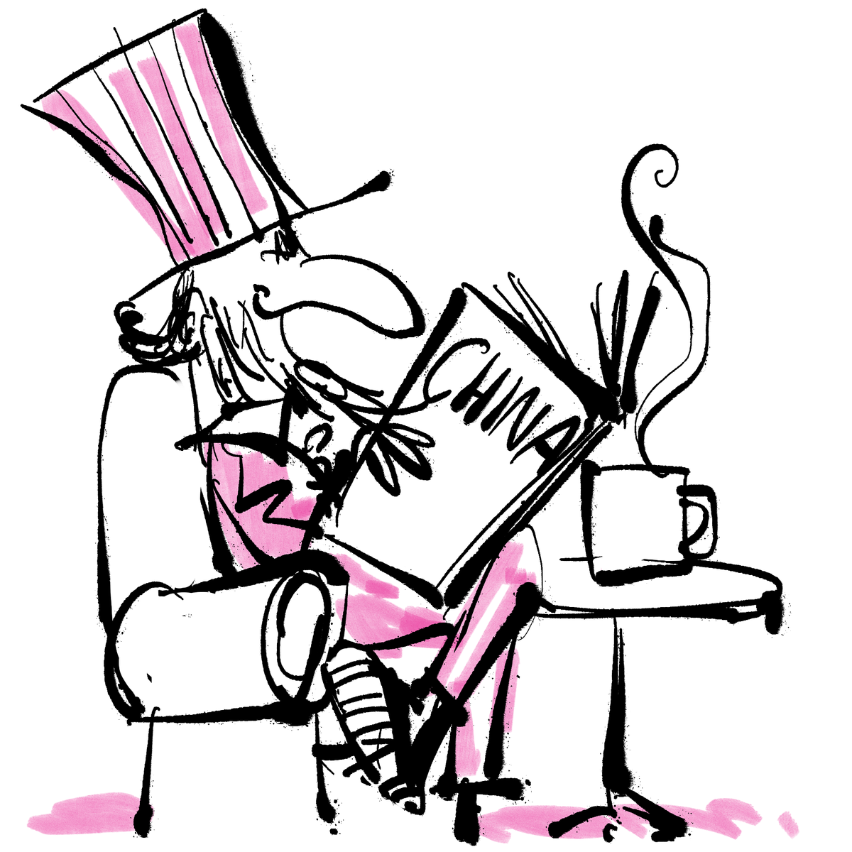 Stop believing silly propaganda about China